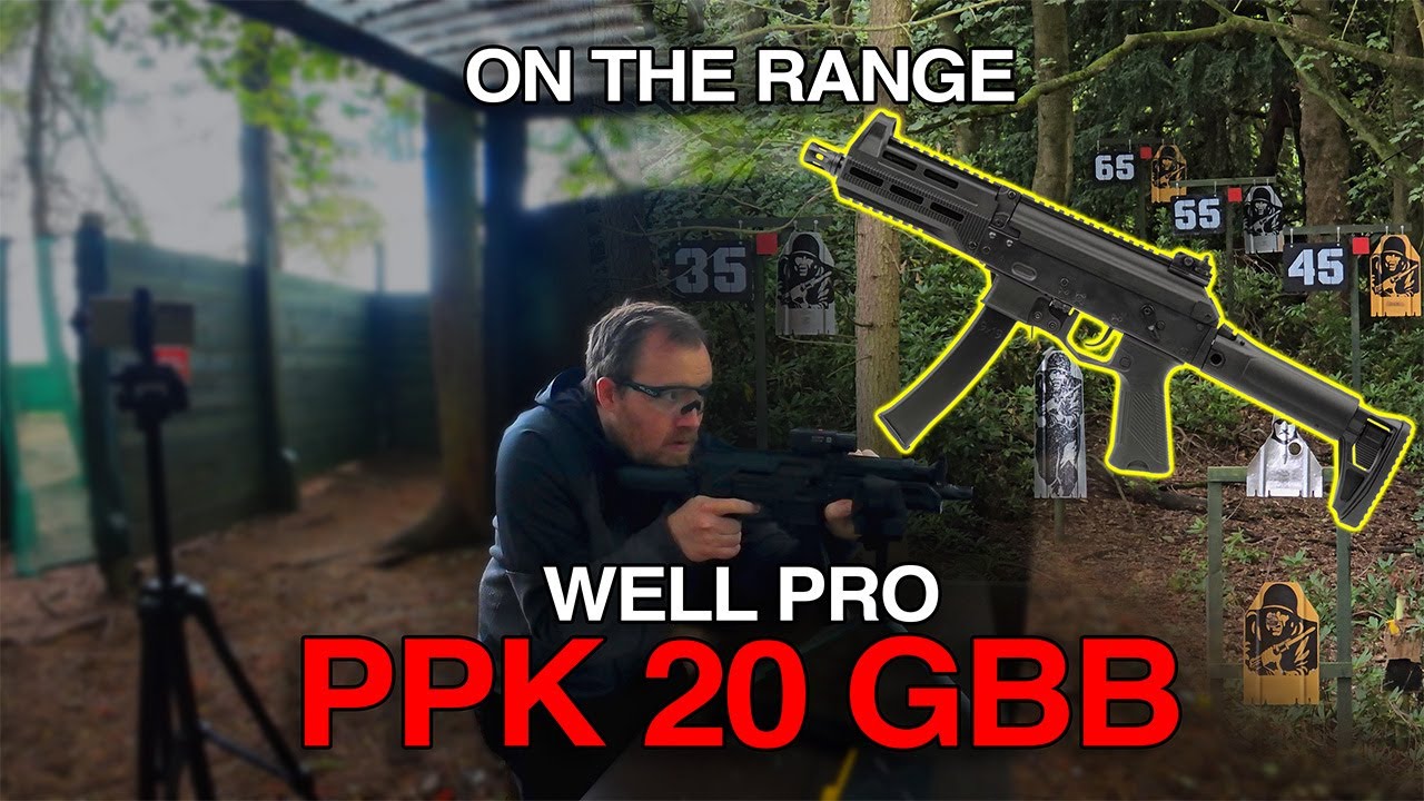 WellPro PPK20 WE06 GBBR - External Upgrades - YouTube