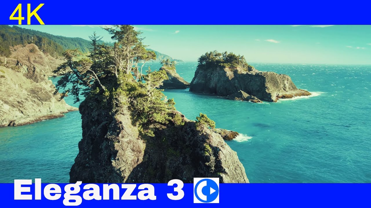 Martin Landh - Eleganza 3 - 4K UHD - music video by ChillSelector - YouTube