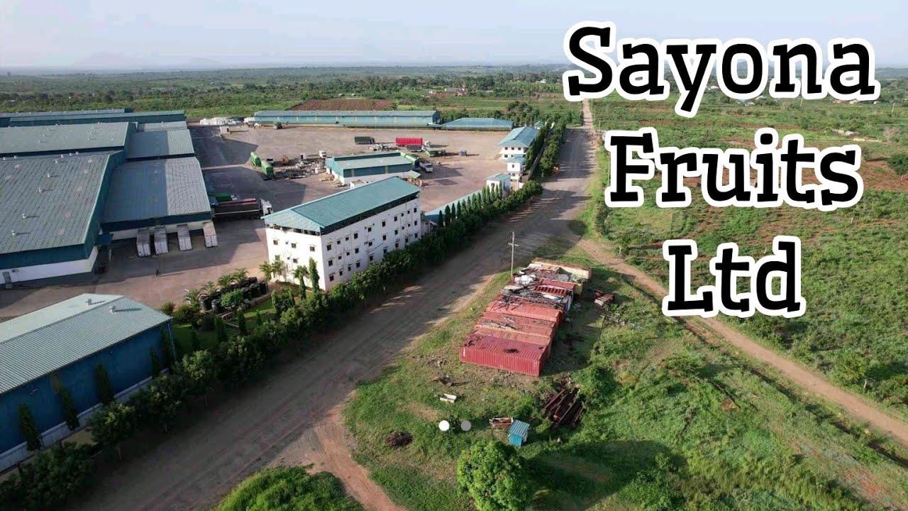 SAYONA FRUITS LTD - TANZANIA - YouTube