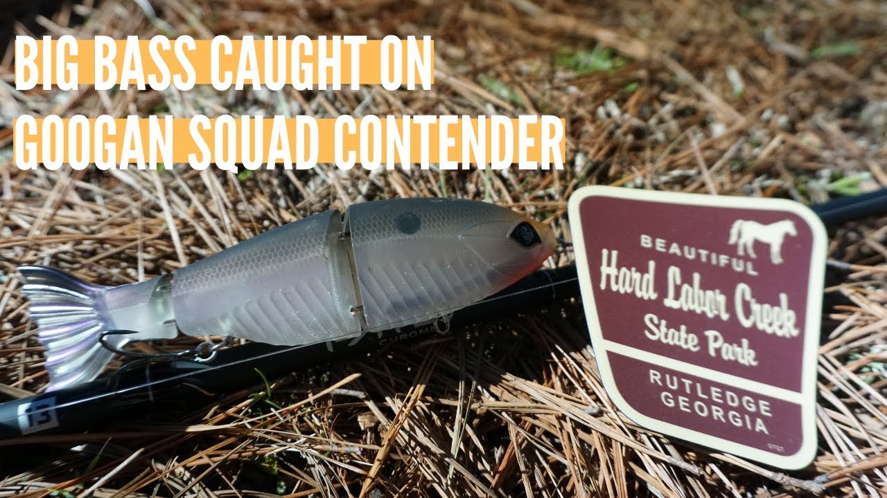 GOLLYWHOPPER Caught on Googan Squad Contender Swimbait | Hard Labor ...