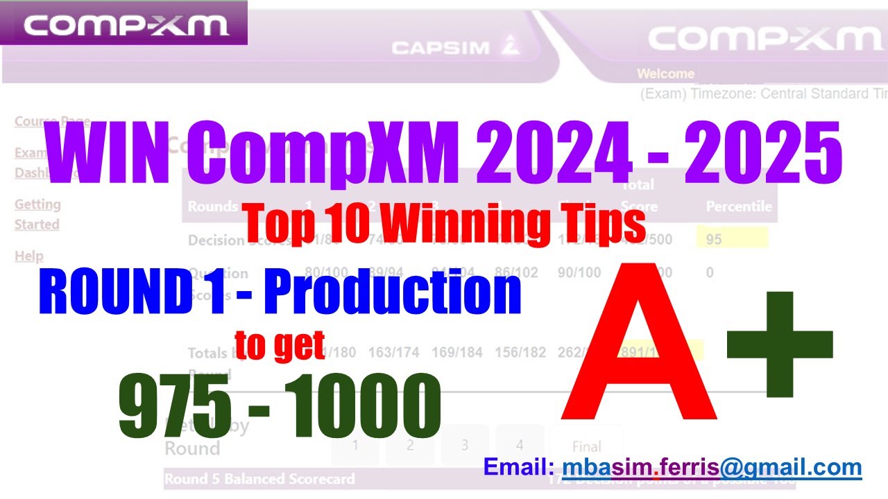 CompXM Round 1 guide - Part 3 - CompXM answers - CompXM guide to get ...