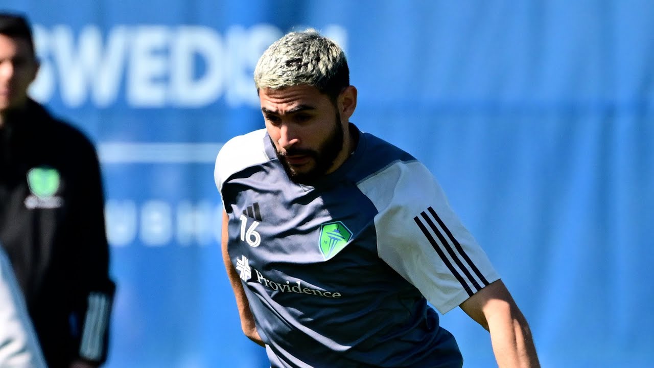 Interview: Alex Roldan on facing the Vancouver Whitecaps - YouTube