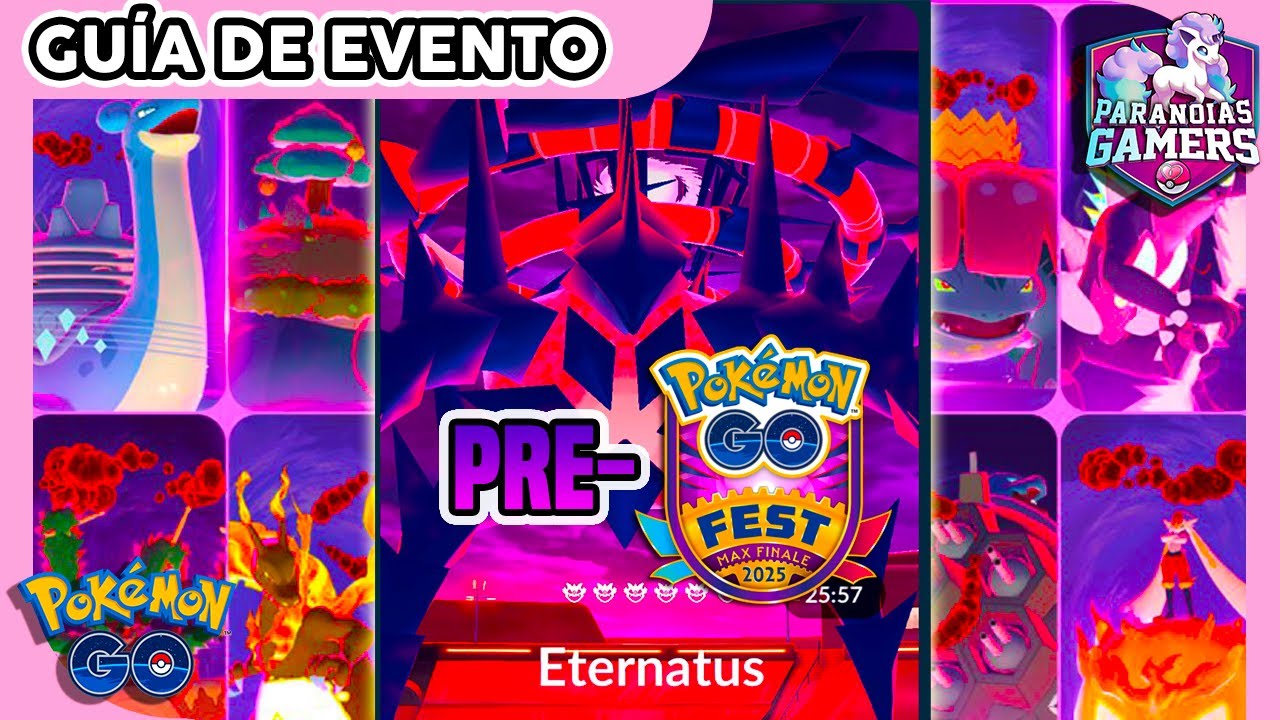 📢MEJORES GIGAMAX, COUNTERS, IV'S, ETERNATUS... GUÍA PARA EL PoKémon GO ...