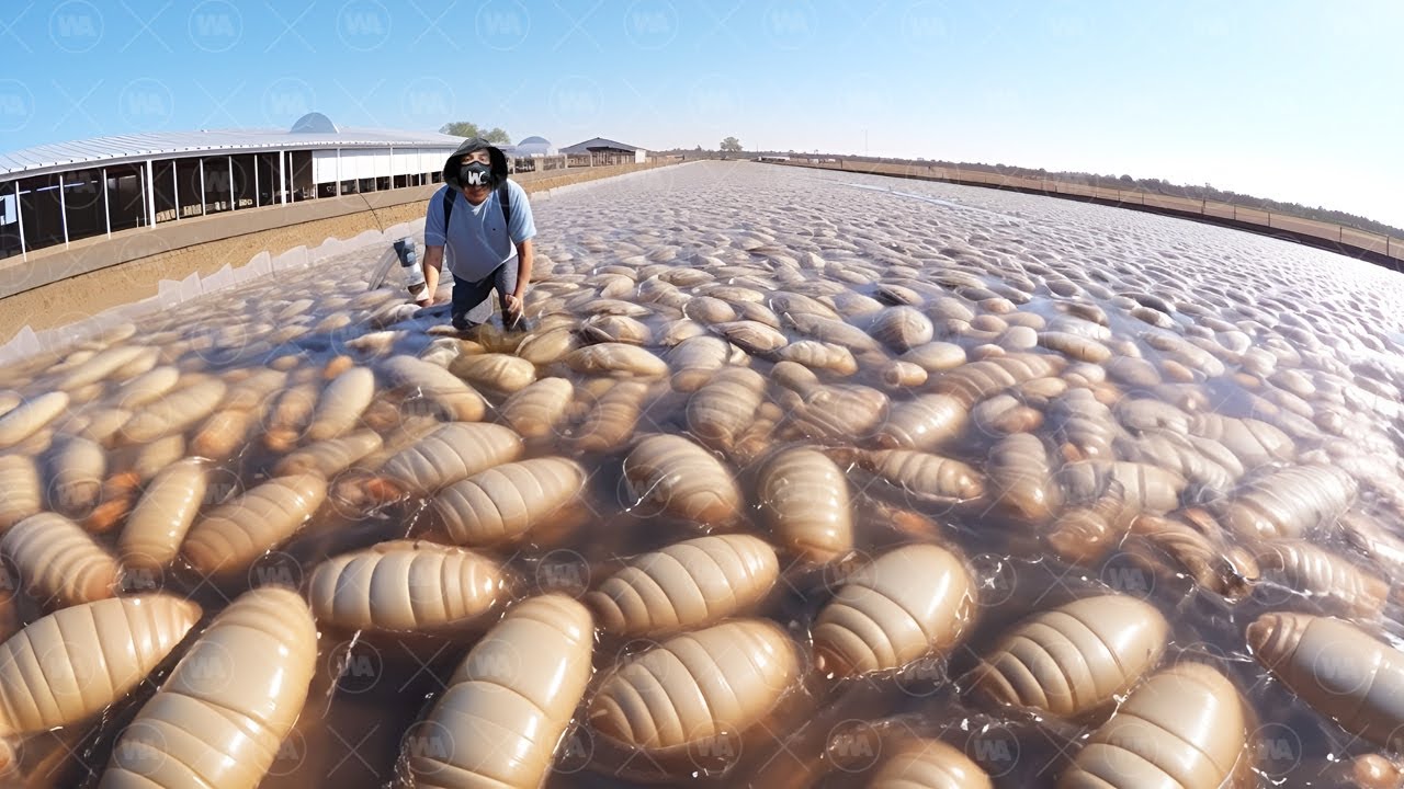 Why They Breed and Raise Giant Parasites - YouTube