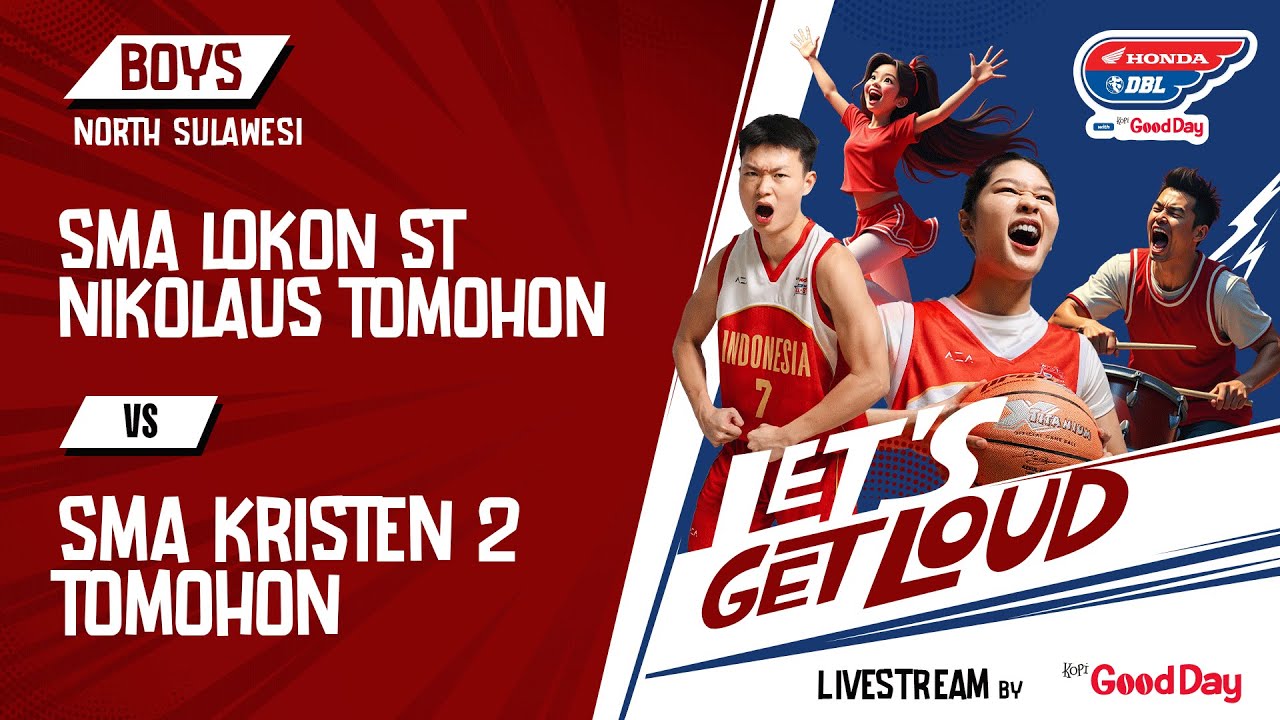 SMA LOKON ST NIKOLAUS TOMOHON VS SMA KRISTEN 2 TOMOHON - YouTube