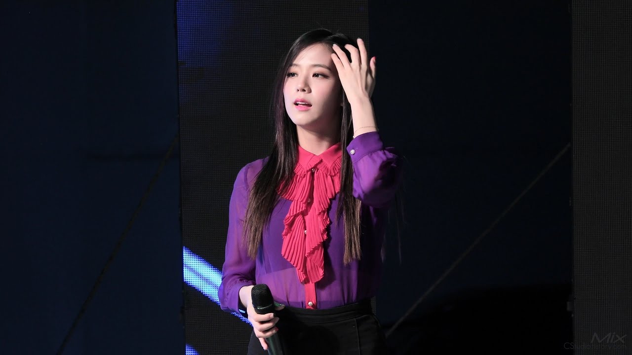 [4k] 170517 블랙핑크(BLACKPINK) 스테이(STAY) 지수(JISOO) 직캠Fancam by 믹스#성결대축제 ...