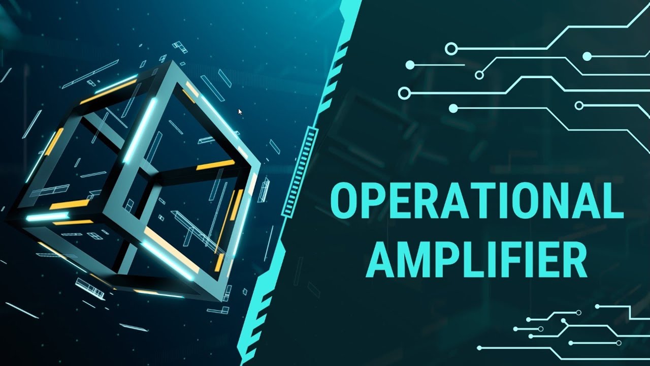 Operational Amplifier (OpAmp) and its PIN description - YouTube