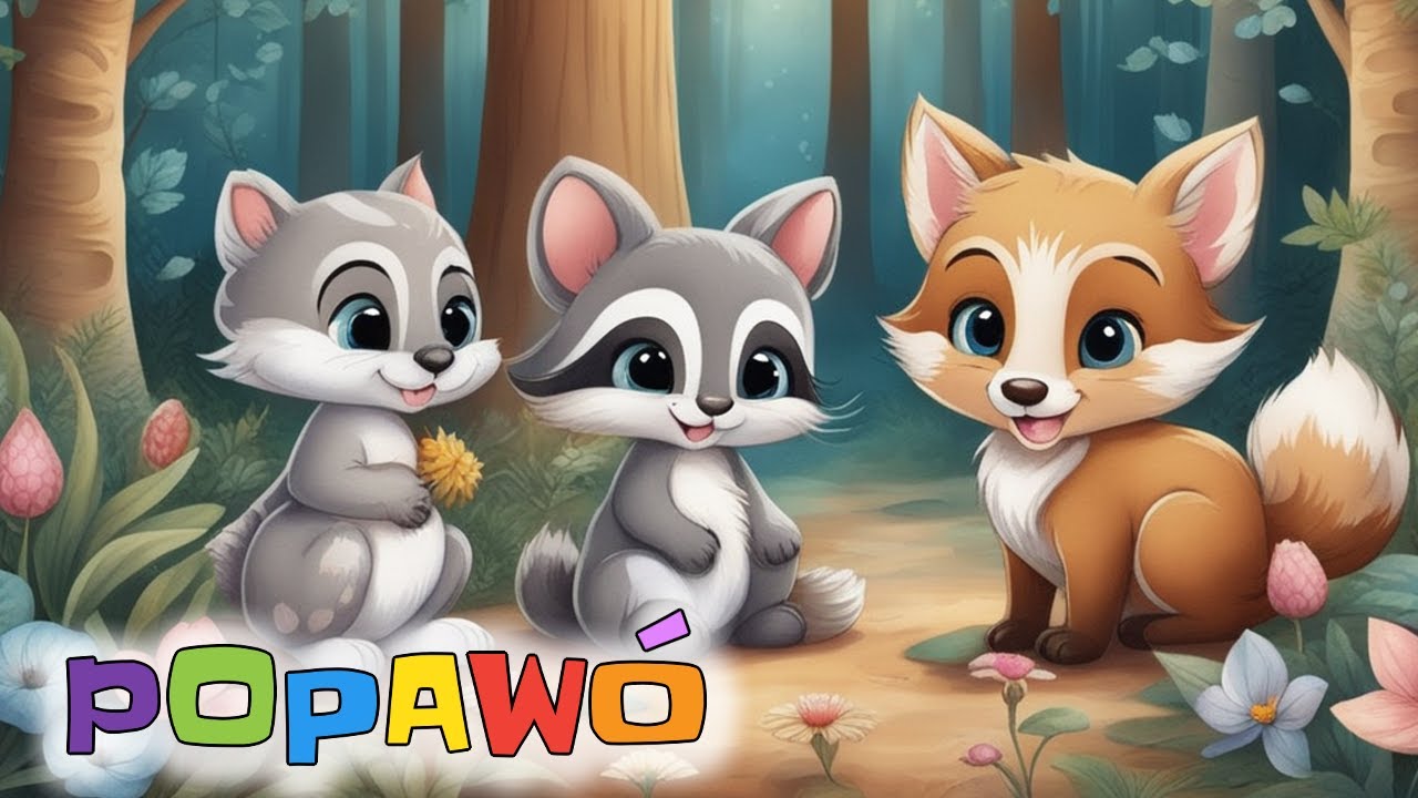 Rodolfo, el Mapachito Especial - 🎧 Audio Cuento sobre la amistad y la ...