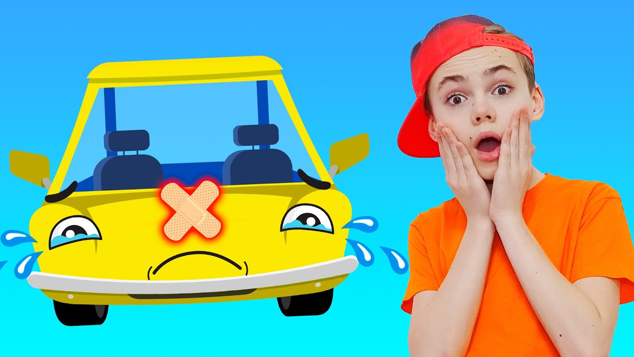 The Boo Boo Car | Kids Songs - YouTube