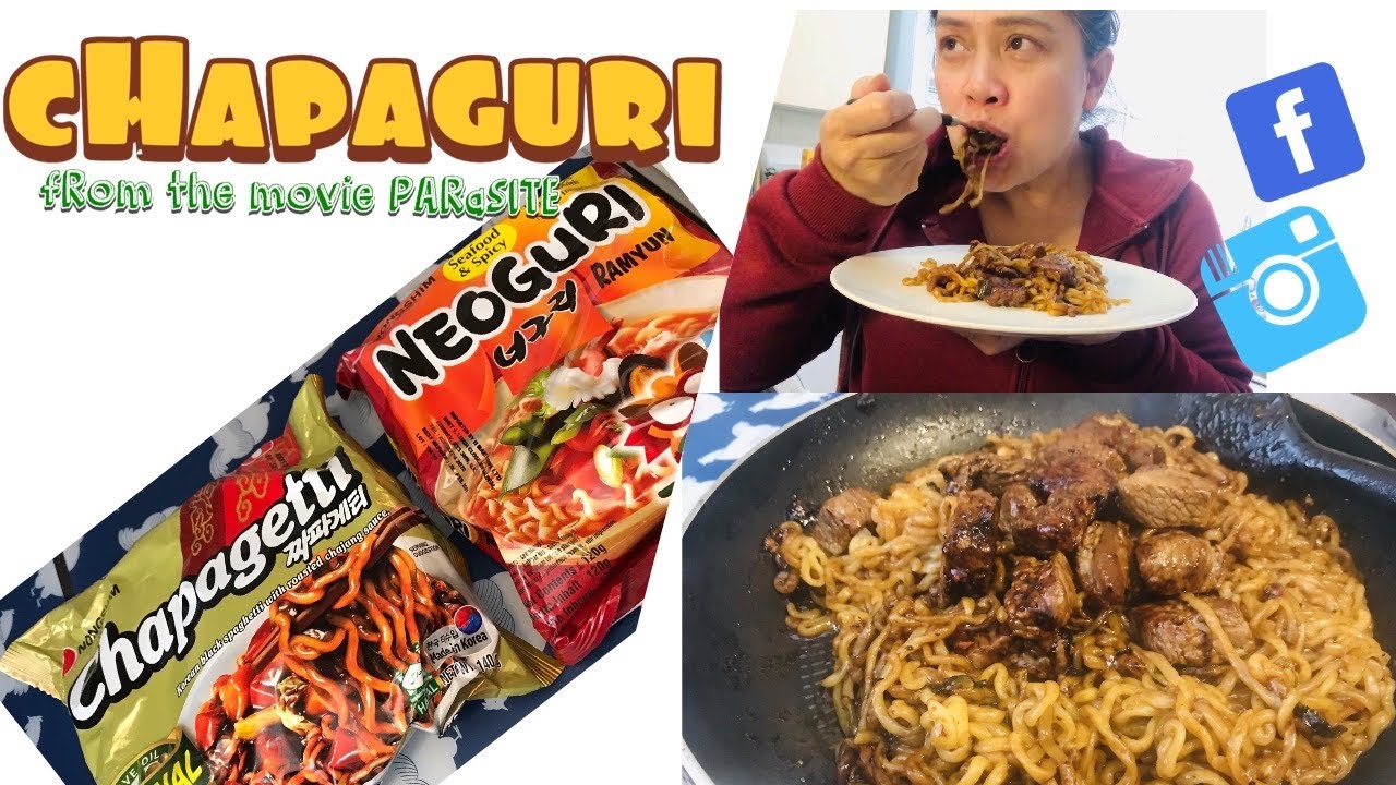 CHAPA-GURI|from the movie PARaSiTe|chapaguri recipe|Pinang Ganda - YouTube