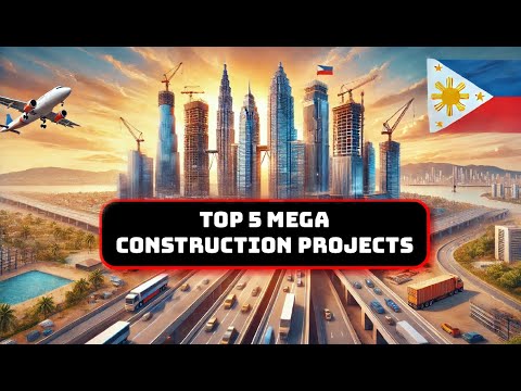 Top 5 Mega Construction Projects In The Philippines - YouTube