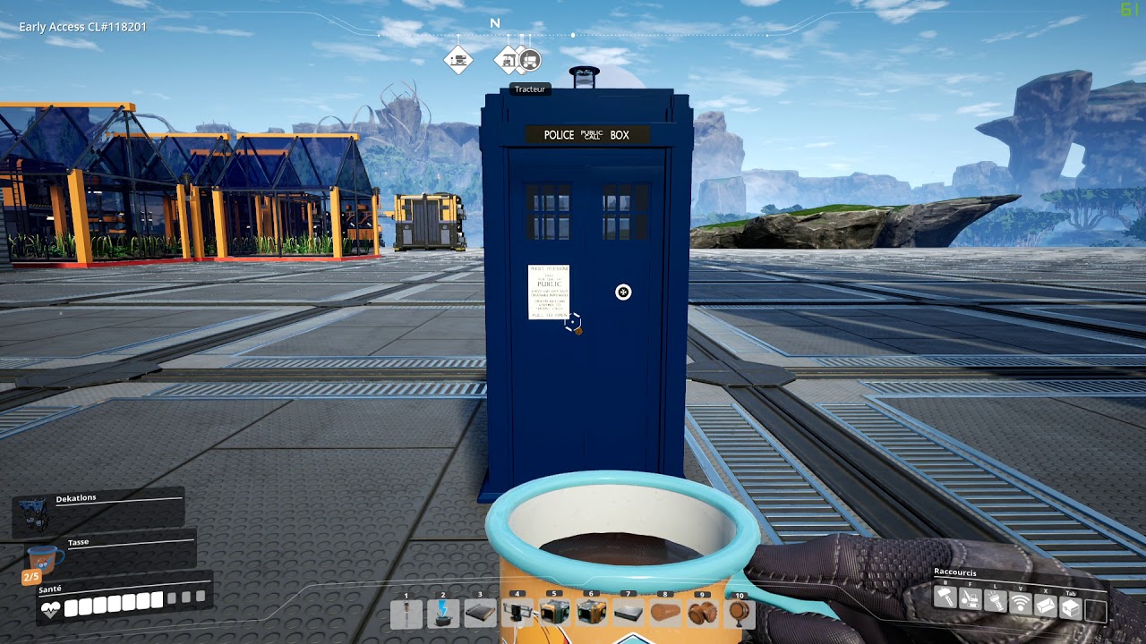 Satisfactory Tardis Mod Update #5 - YouTube