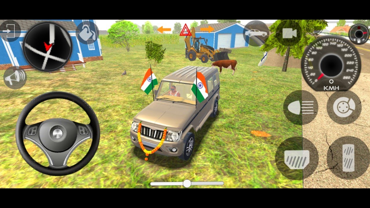 Long mitti color ki Bolero Thar Indian Cars Driving 3D2023 || Indian ...