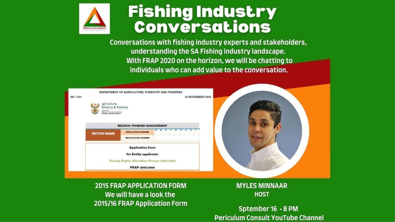 A Look at the FRAP 2015/16 Application Form - YouTube