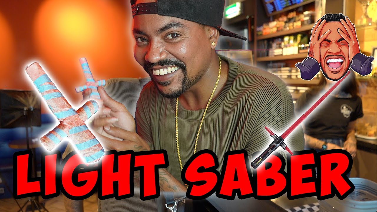 Light Saber - Dikke Jonko Donderdag II #2 - YouTube