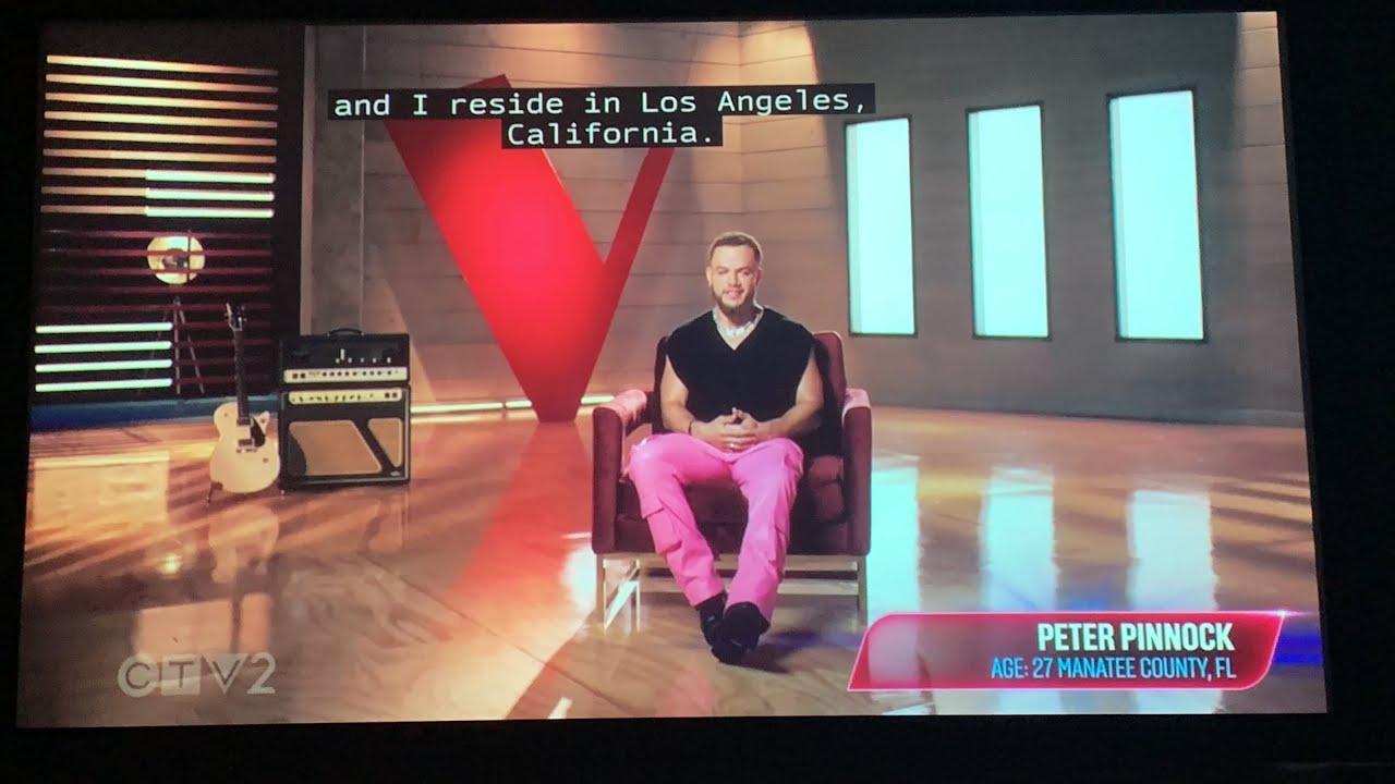 Peter Pinnock’s story | The Voice Blind Auditions Day 5 (10/9/23) - YouTube