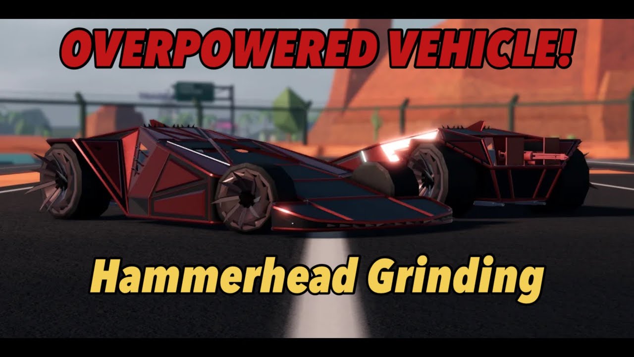 HAMMERHEAD GRINDING (Roblox Jailbreak) - YouTube