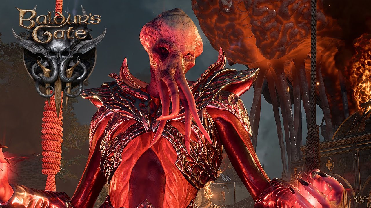 BG3 | Patch 7 | Ceremorphosis Ending - YouTube