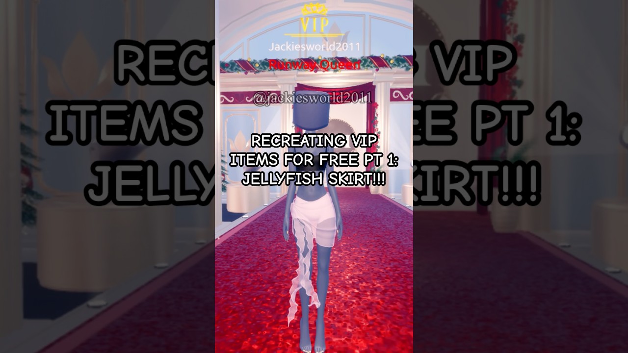RECREATING VIP ITEMS FOR FREE IN DTI PT 1!!! #dresstoimpress #roblox # ...