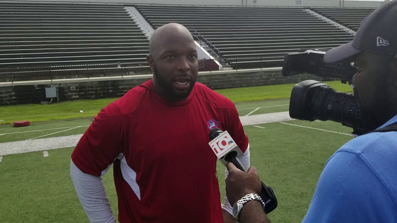 Bulldog Assistant Football Coach Corey Jenkins - YouTube