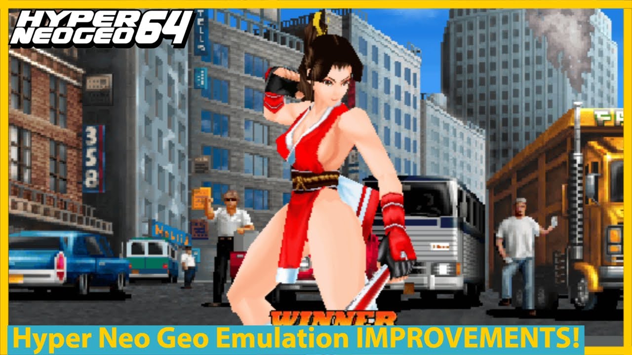 Emulating the Hyper Neo Geo 64! MAME Improvements! How is MAME Emulation vs Original SNK ...