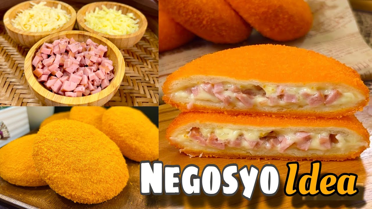💯 The Best MERYENDA 😋 Patok Pang NEGOSYO Pa 💵 | Quick & Easy Snack idea ...