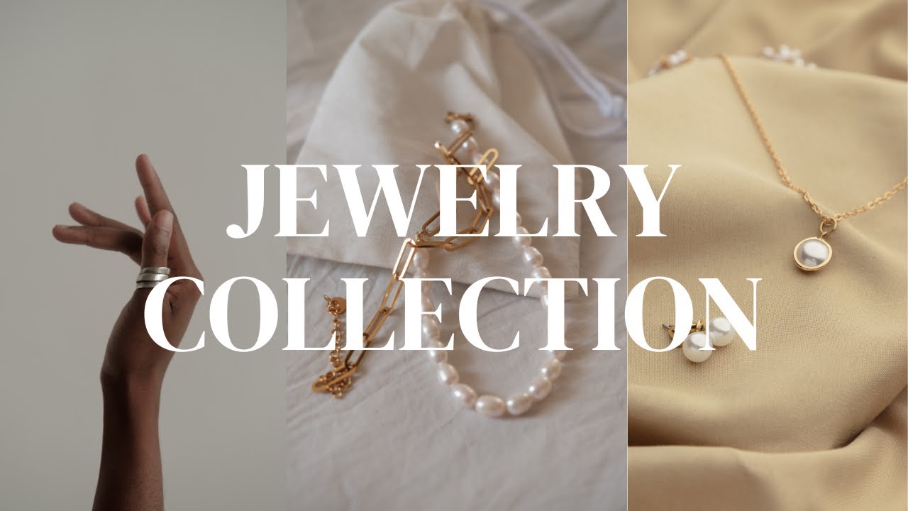 Dainty Jewelry Collection from @AnaLuisaNY - YouTube