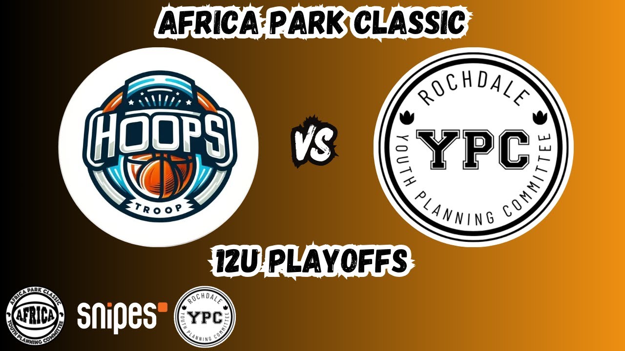 12U Playoffs YPC All Stars Vs Hoops Troop - YouTube