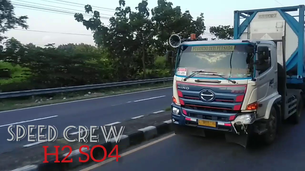 Truk hino pt gondo inti persada - YouTube