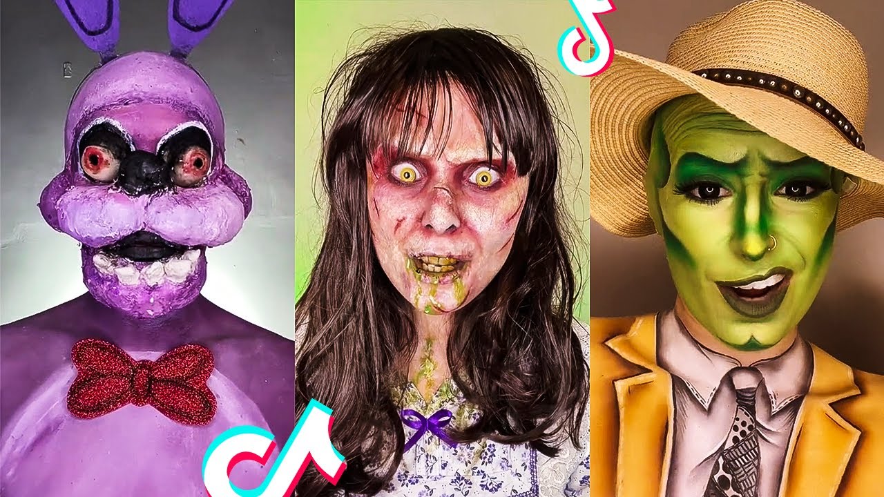 Really Crazy TikTok Makeup Art Series - YouTube