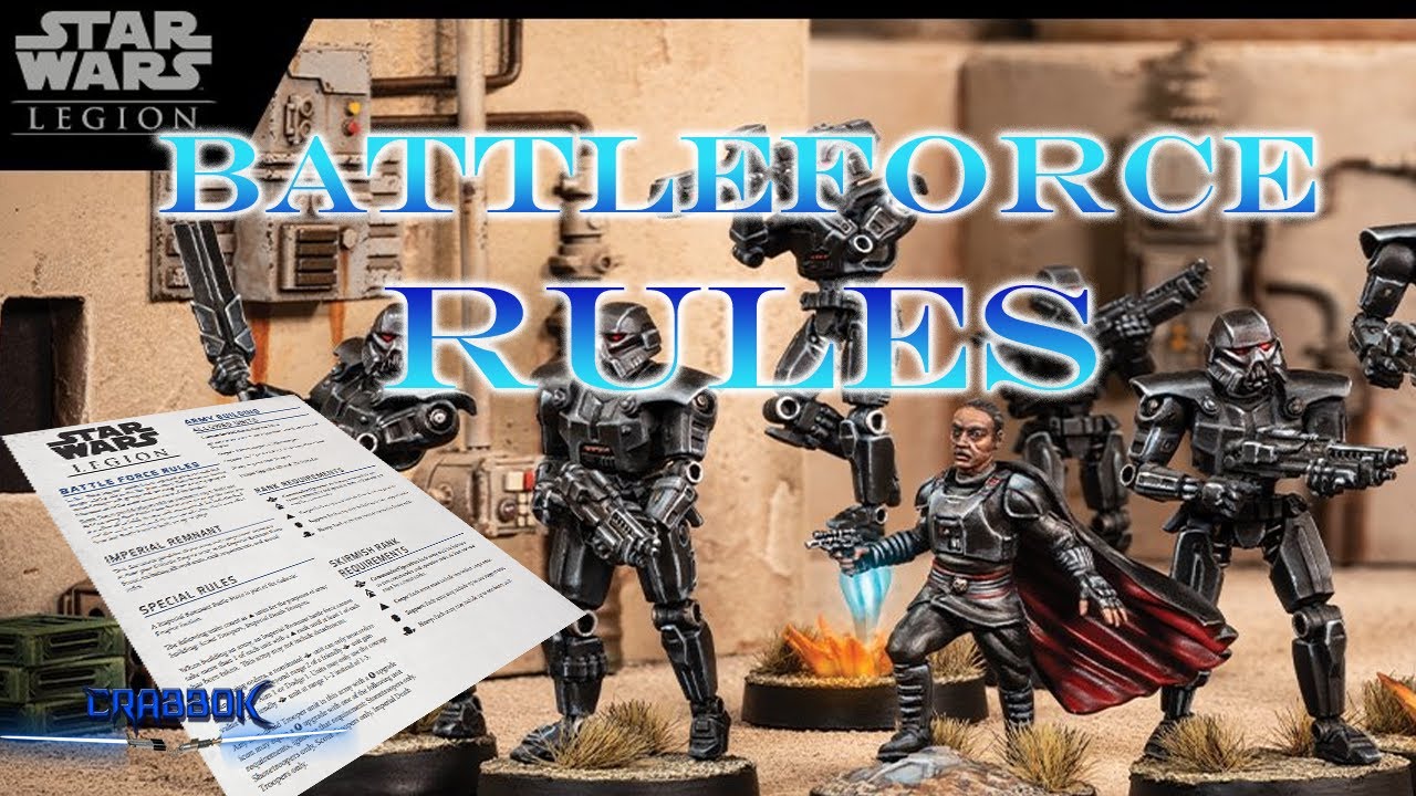 Imperial Remnant - Full Rules available now! Let's talk about them ...