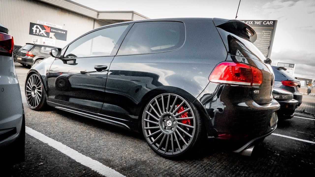 This 530bhp VRS Volkswagen (Golf GTI) is *SAVAGE* - YouTube