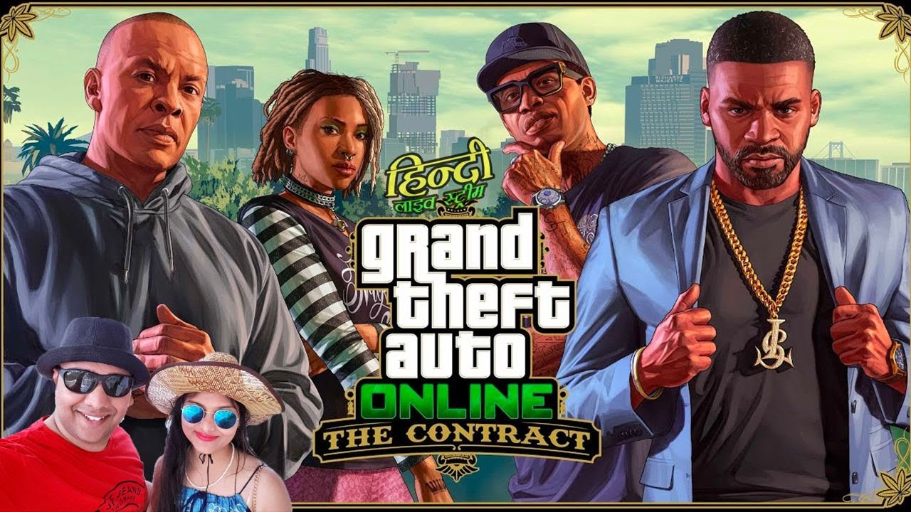 GTA 5 ONLINE : The Contract "Franklin Mission" Play With Our ...