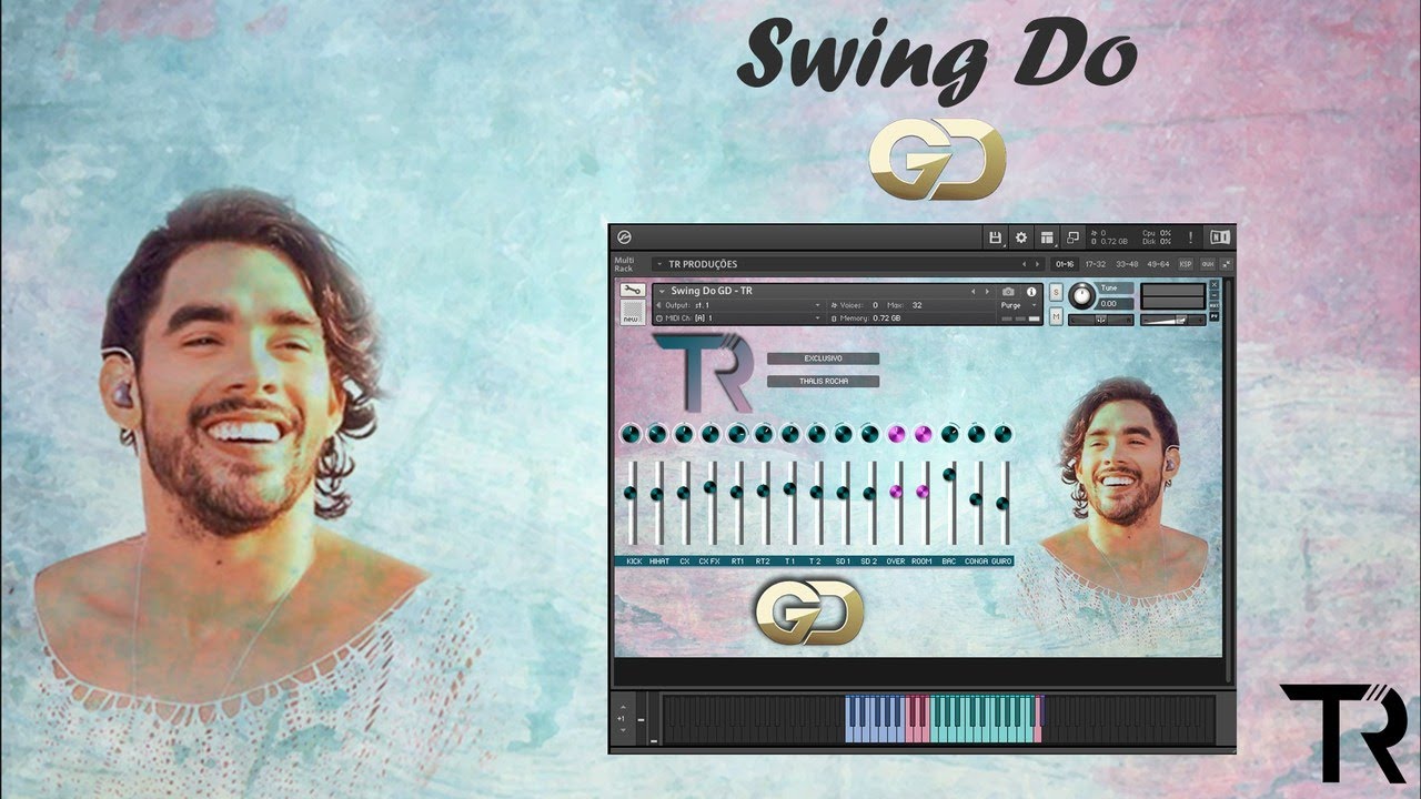 SWING DO GD - [LOOP PRÁTICO] - YouTube