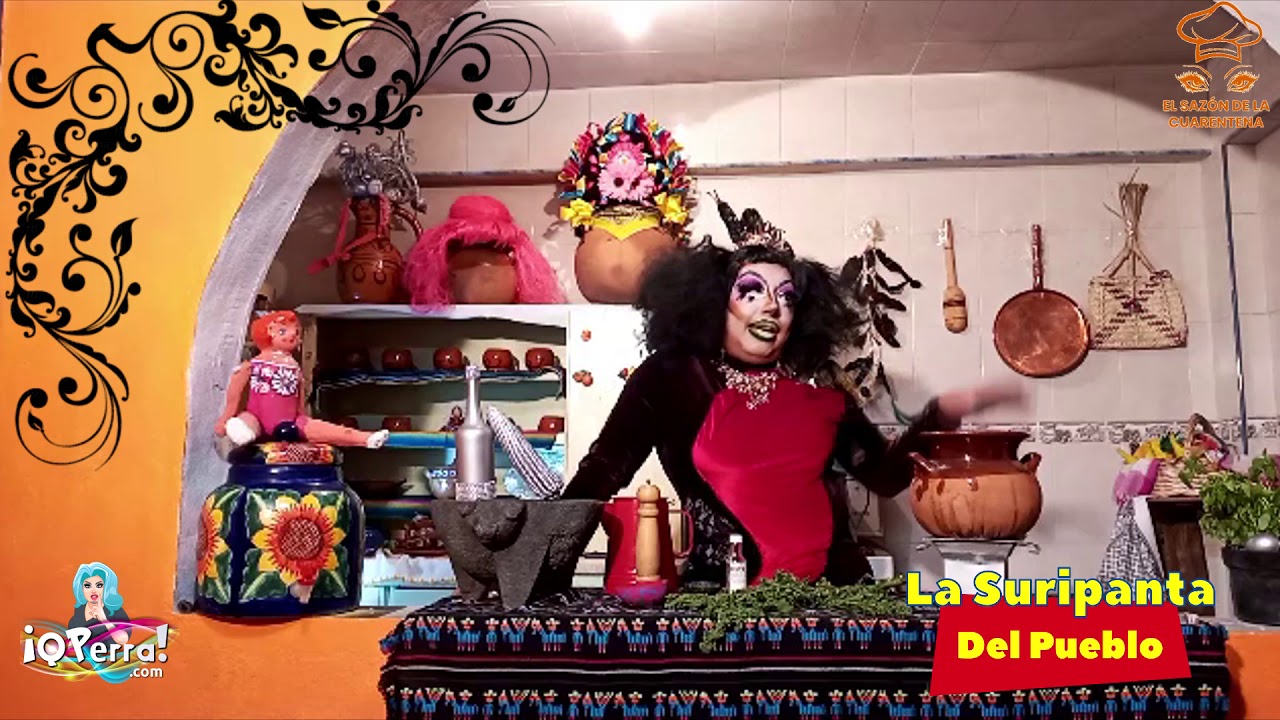 El sazón de la cuarentena La Suripanta del pueblo programa 2 - YouTube