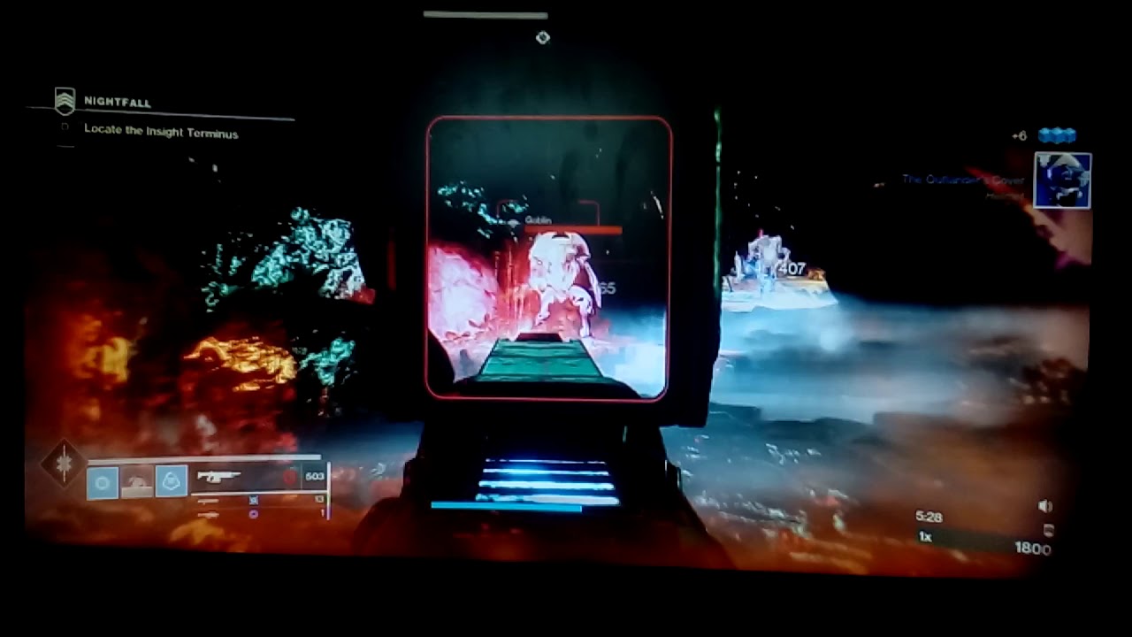 We are shooting up robots in Destiny 2! - YouTube