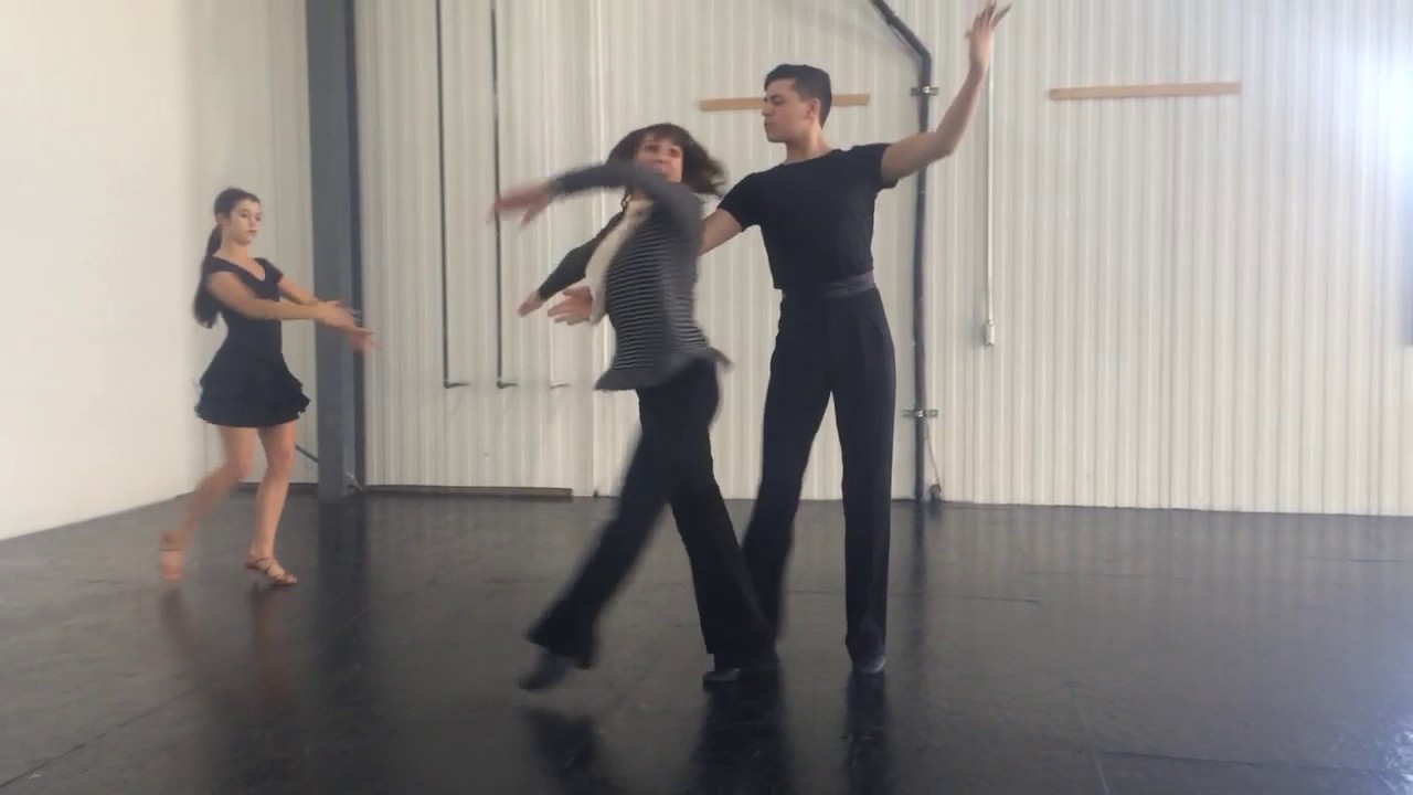 Ezra Sosa and Cassidy Forsyth Practice with Shirley Ballas IMG 7503 ...