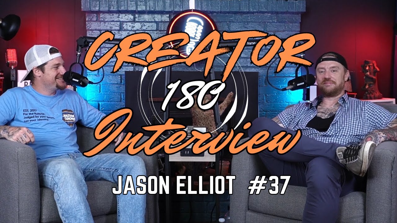 Ep 37 - Jason Elliot - Ink Masters - Tattoo Artist - Joe Teel Podcast - YouTube