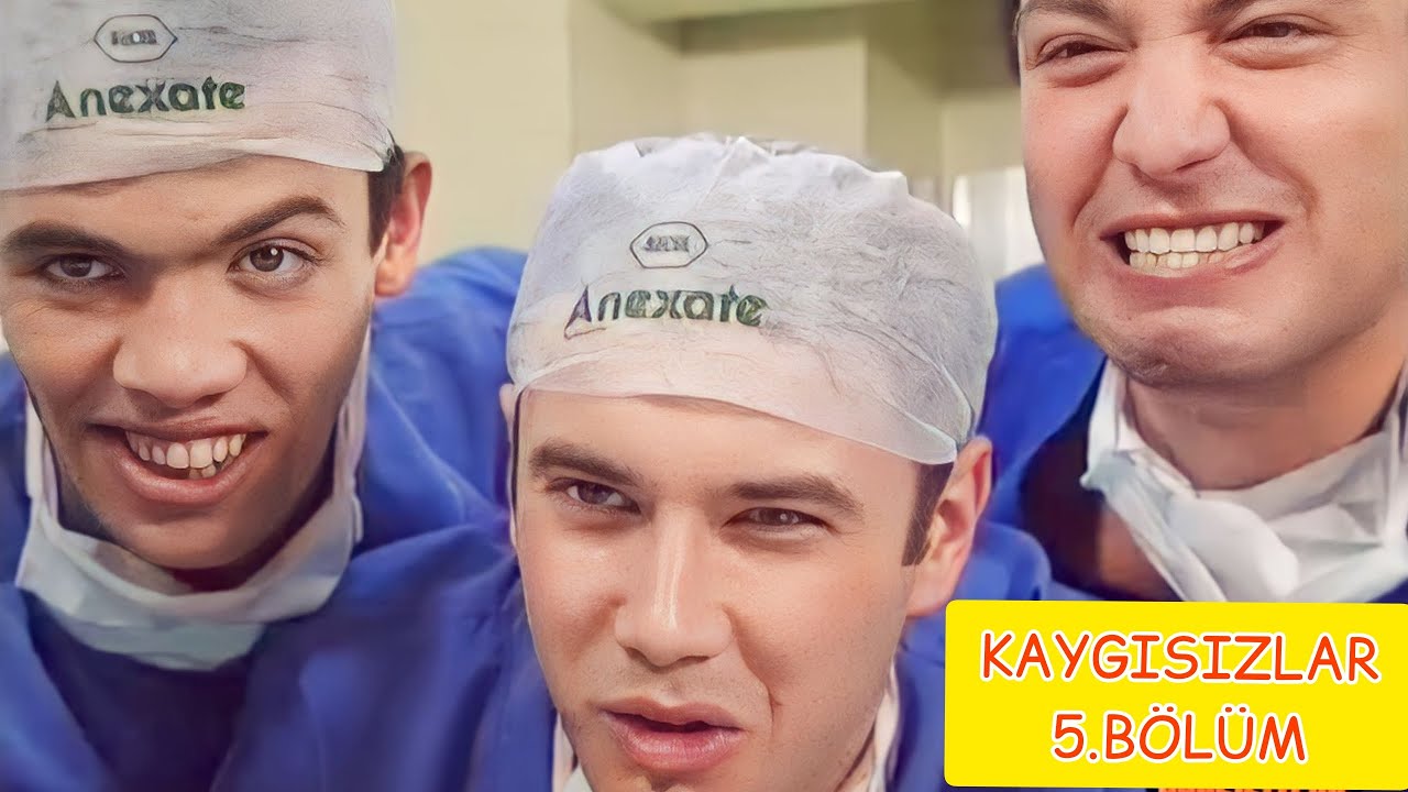 KAYGISIZLAR - 5.BÖLÜM [STAR TV - FULL BÖLÜM] - YouTube