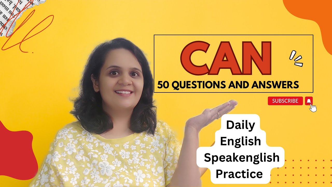 Question And Answers using Can - YouTube