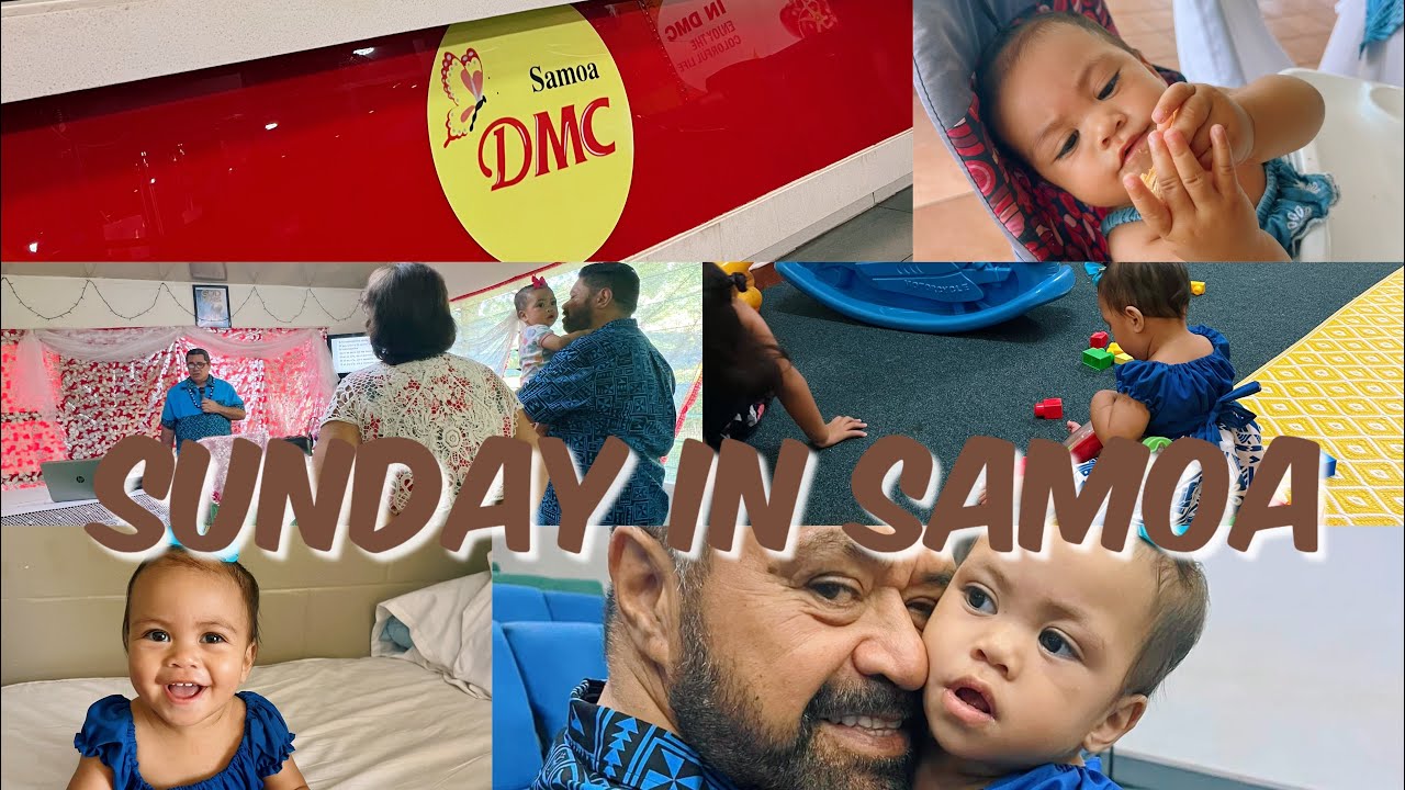A full day of church + first time eating DMC chicken | Samoa Episode 6 ...