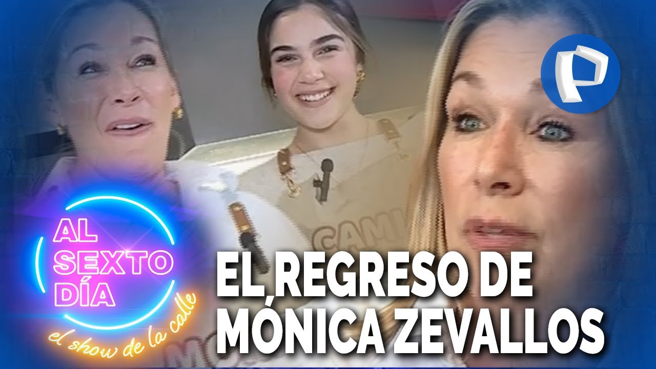Mónica Zevallos y su secreto mejor guardado: ¿Volverá muy pronto a la ...