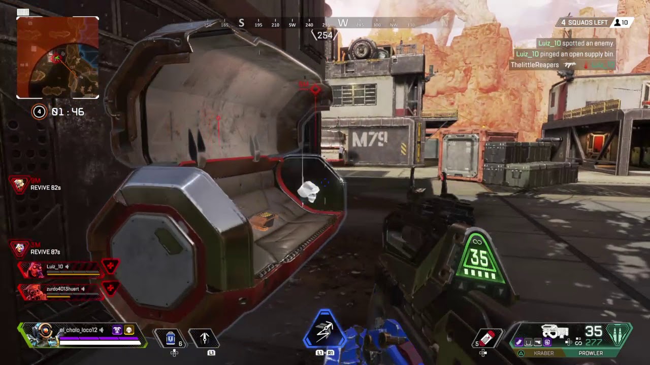 Apex Legends_Intense ending - YouTube