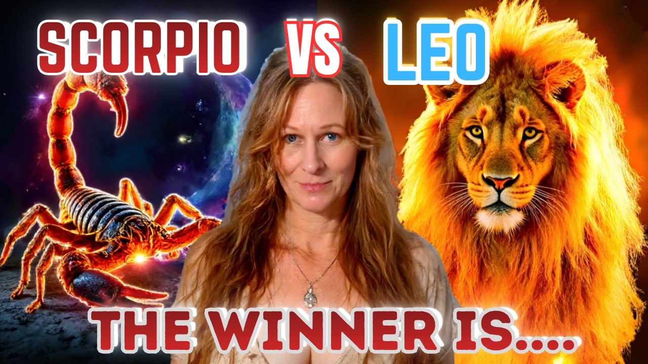 SCORPIO VS LEO: Who Is The Strongest & Most Powerful Zodiac Sign? Who ...