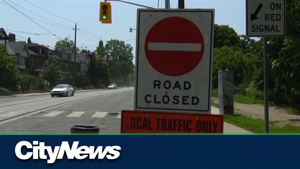 TTC construction sends Broadview-Danforth intersection into traffic ...