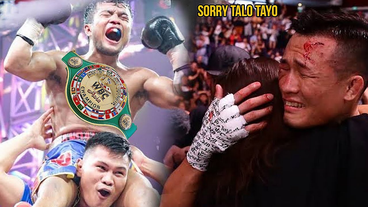 July 15, 2025 Congratulations Pinoy New WBC champion Dumayo ng Korea ...