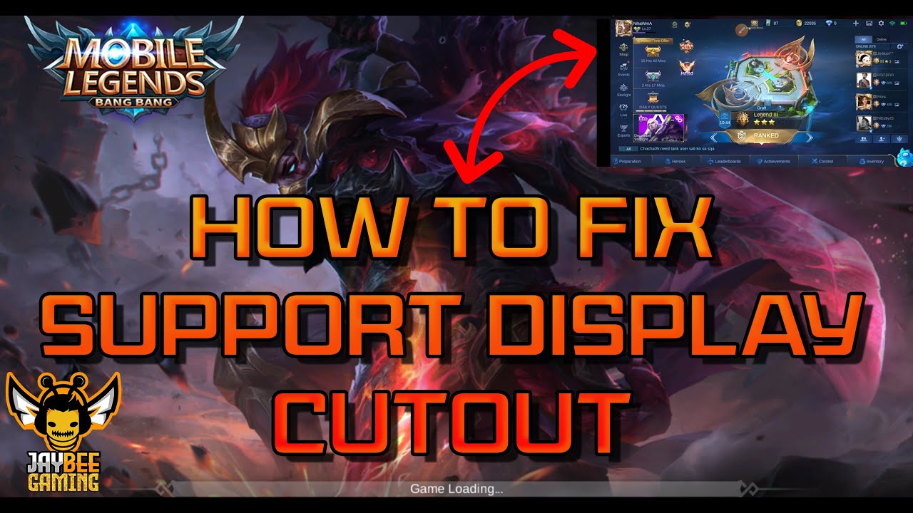 How To fix display cutouts On Your Phone While In Game full screen ...