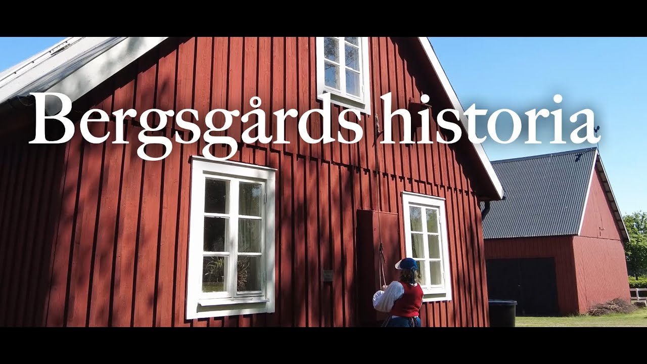 Bygden berättar: Bergsgårds historia - Söndrums hembygdsförening (Halmstad) - YouTube