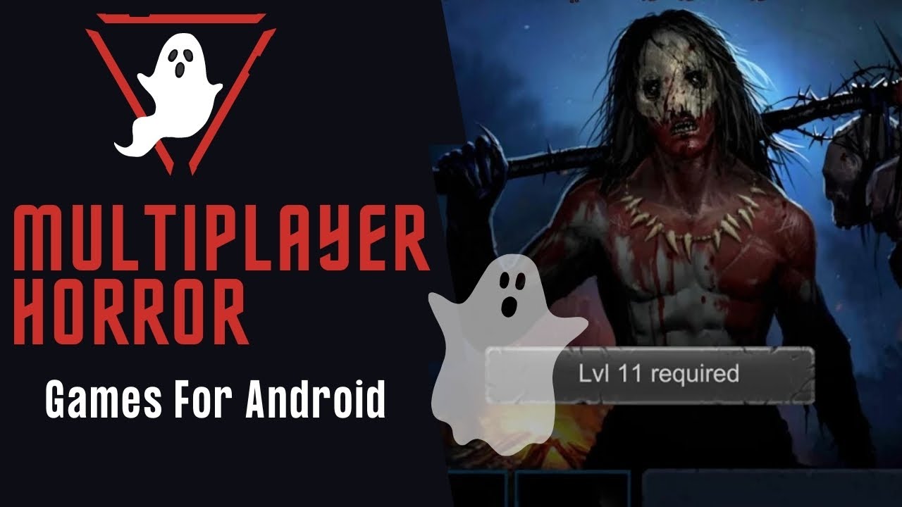 5 Best Free Multiplayer Horror Games For Android of 2021 - YouTube