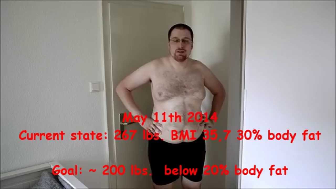 current state of affairs: may 11th 2014 - 267 lbs. Start of my weight ...